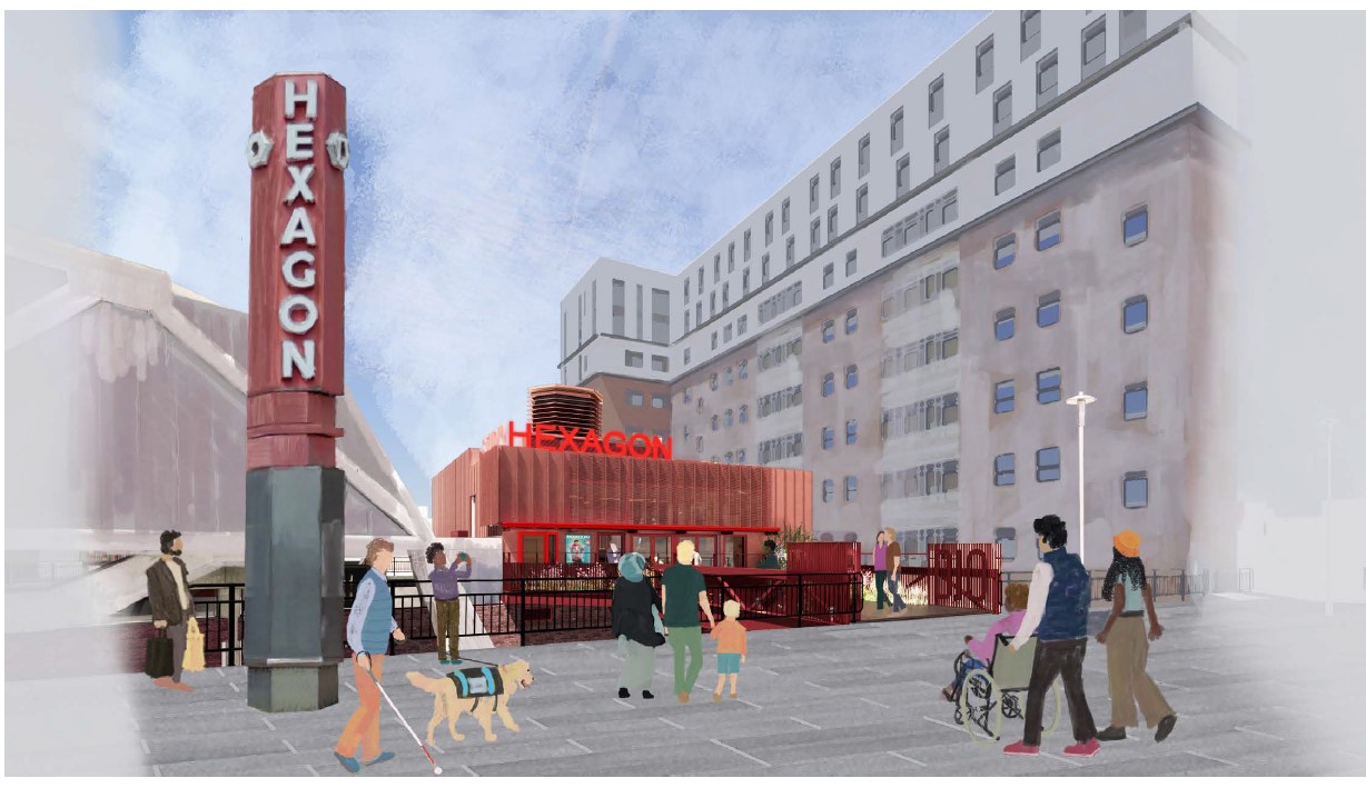 Hexagon Studio | What's On Reading